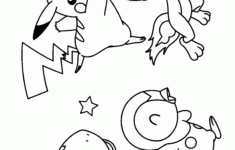 Pokemon Group Coloring Pages Coloring Home | Coloring Pages Printable